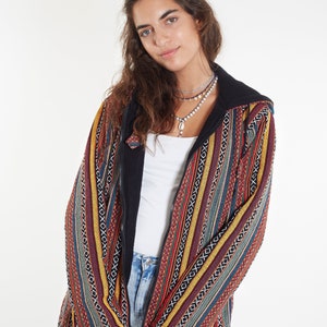 Colourful Jackets Hippie Style - Traditional Nepalese Fabric ...