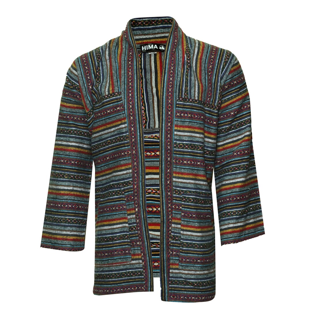 Kimono Jacket - 100% Cotton - Japanese Style - Ghary Cotton - Light ...