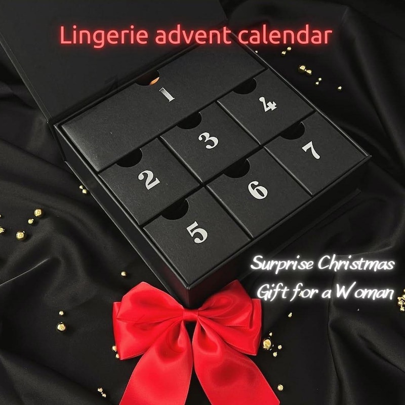 Lingerie Calendar Women - Etsy