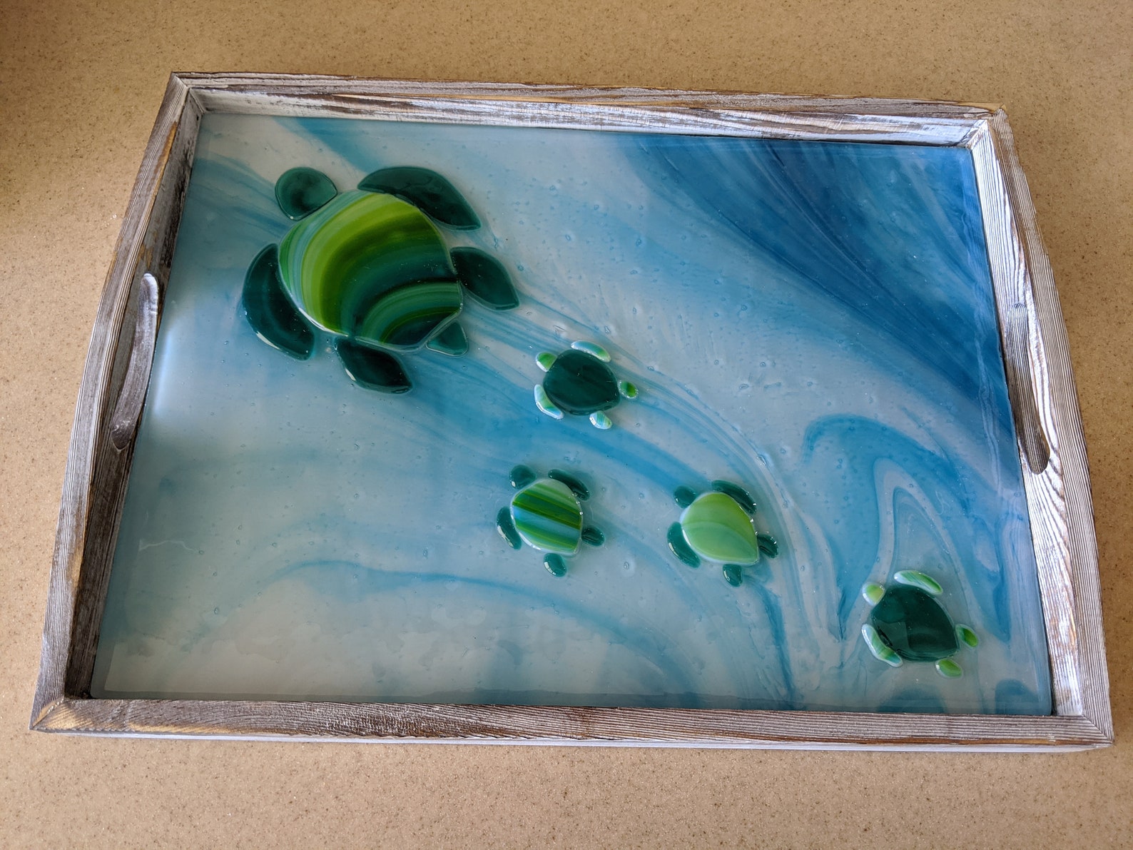 Sea Turtle Tray - Etsy