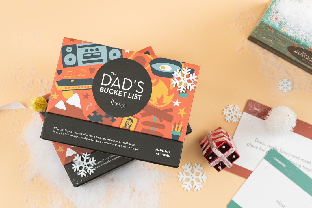 Christmas Gift for Dad // the Dad’s Bucket List // Cool Gifts for Him ...