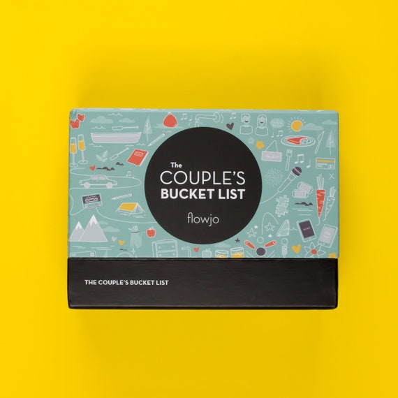 Unique Christmas Gift Ideas / Couple's Bucket List Card | Etsy