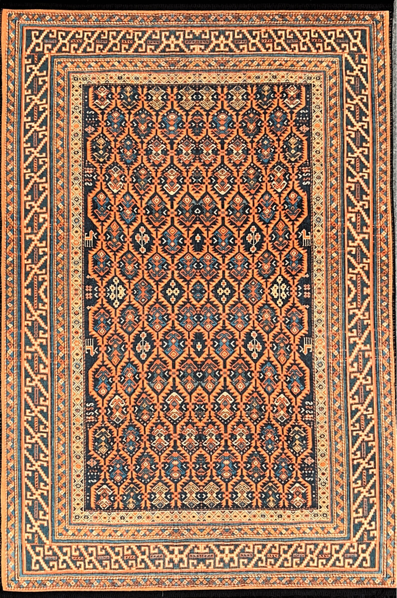 Geometric Machine Washable Area Rug - Etsy