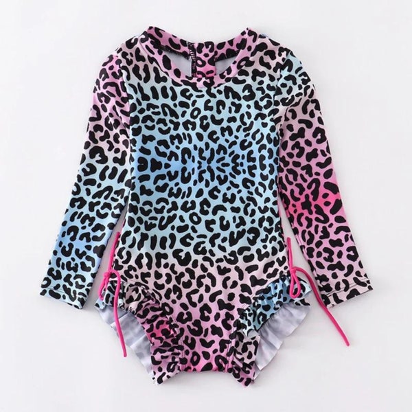 Leopard Swimsuit - Etsy