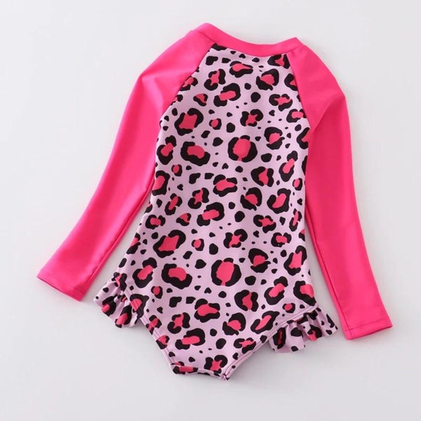 Leopard Swimsuit - Etsy