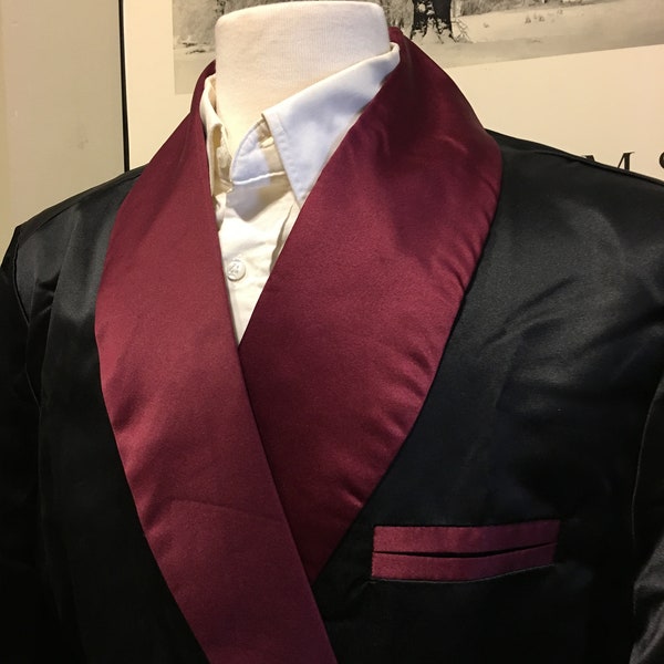 Smoking Jacket - Etsy