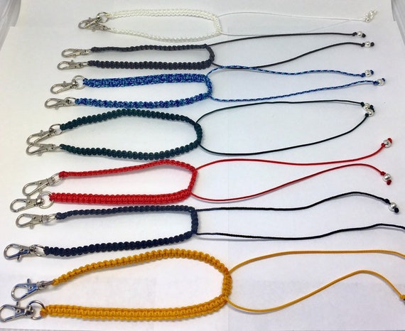 Macrame face masks lanyards handmade face masks chain | Etsy