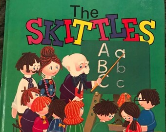 Skittles Book - Etsy