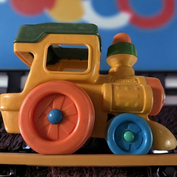 Train Baby Mobile - Etsy