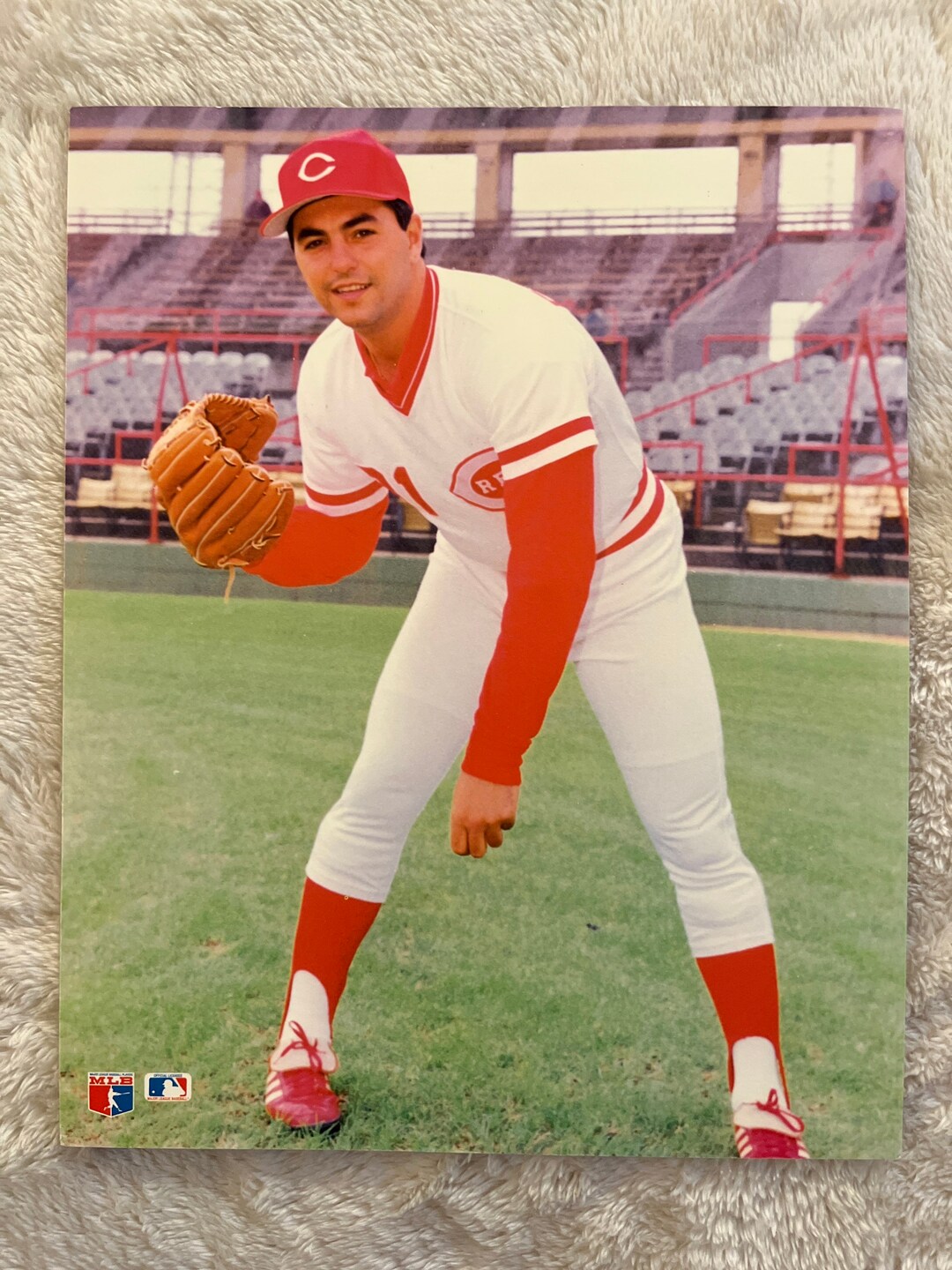 John Franco Reds 8x10 Photo LICENSED, Vintage MLB Baseball - Etsy