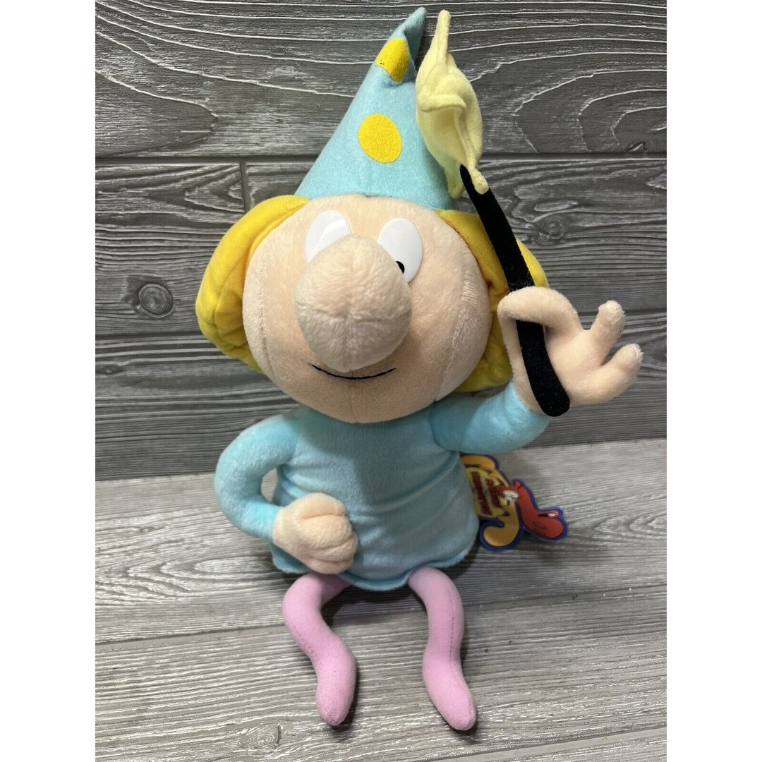 Fractured Fairy Tales Plush 15 Fairy 1999 Stuffins With Tag Rocky ...
