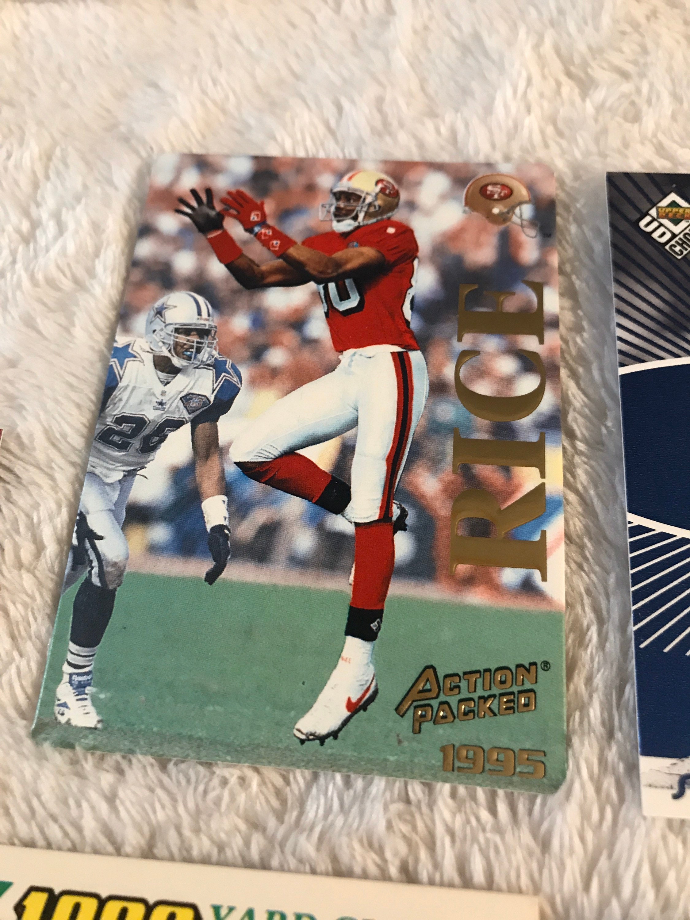 5 Different Premium Jerry Rice Cards 49ers Vintage NFL | Etsy