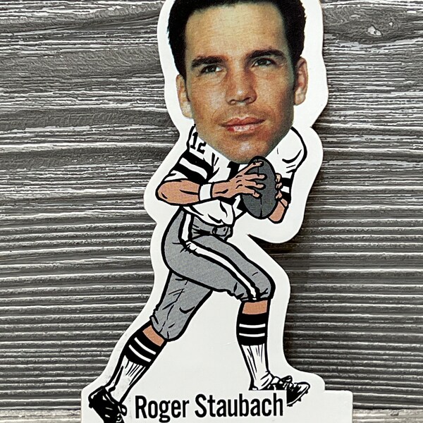Roger Staubach - Etsy