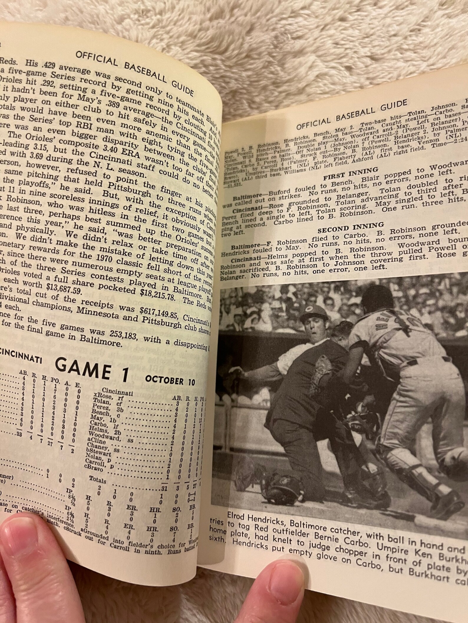 The Sporting News 1972 Official Baseball Guide Vintage MLB | Etsy