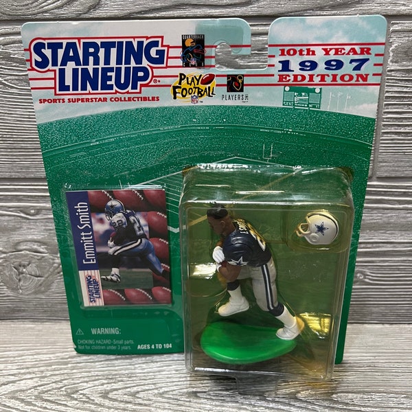 Vintage Nfl Starting Lineup - Etsy