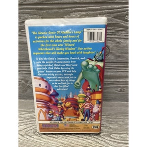 Where's Waldo and the Meanie Genie of Aladdin's Lamp VHS Video ...