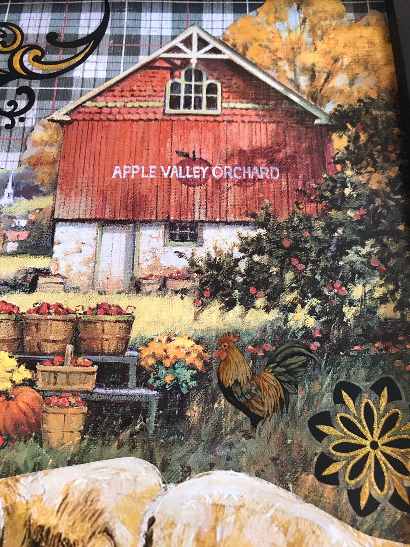 Vintage Farm Handmade Collage Wall Art Farmhouse Decor - Etsy