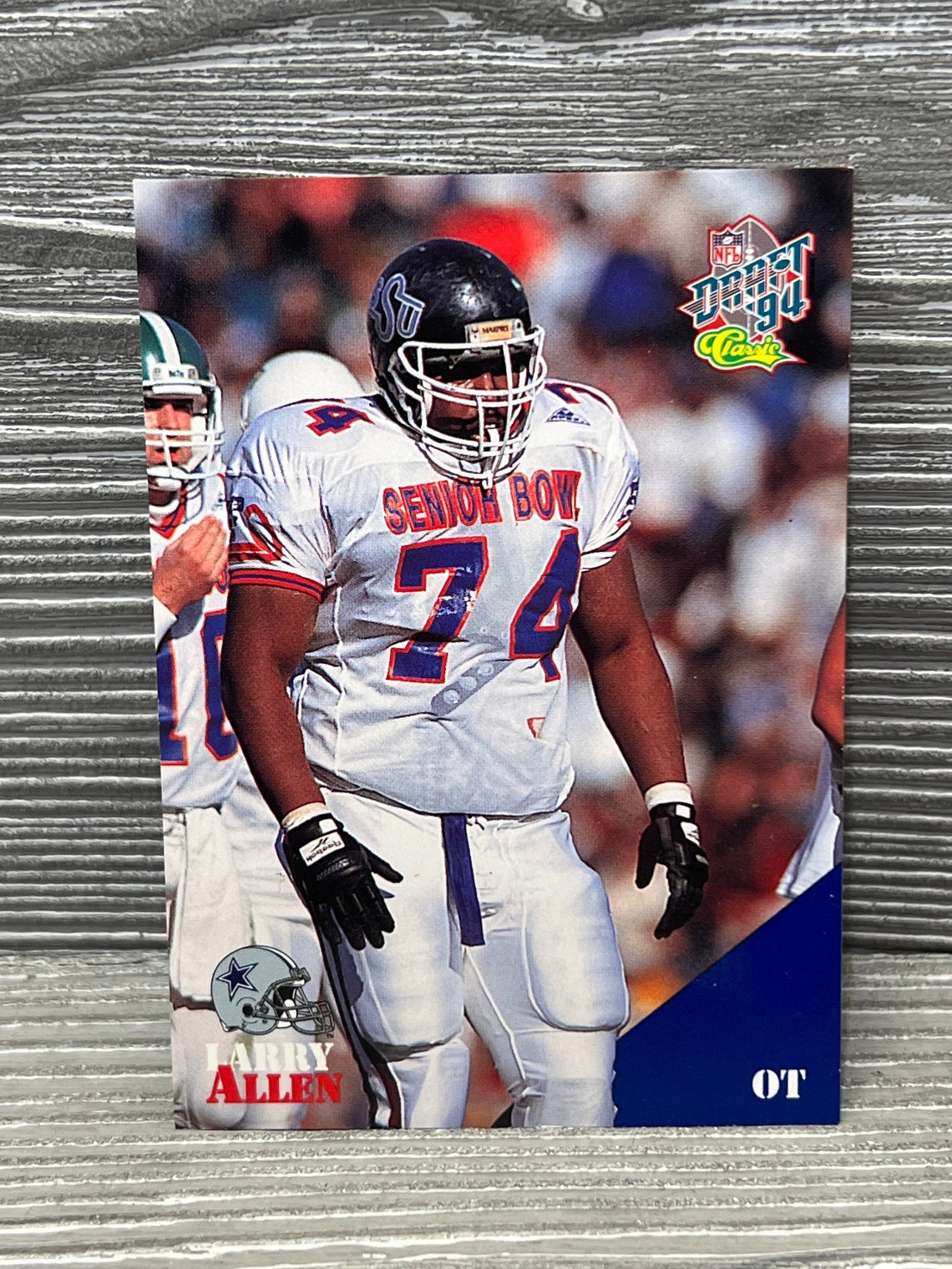 1994 NFL Classic Draft Picks Larry Allen #47 - Etsy