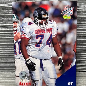 1994 NFL Classic Draft Picks Larry Allen #47 - Etsy