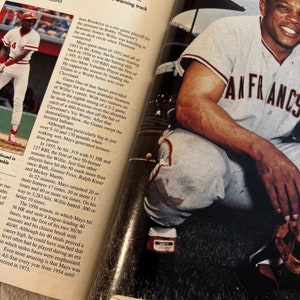 Beckett Baseball Card Monthly, September 1990, Rickey Henderson On