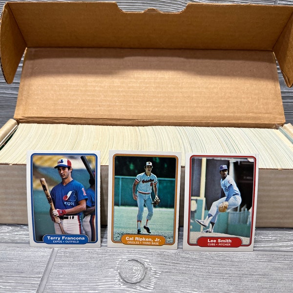 Baseball Cards Complete Sets - Etsy