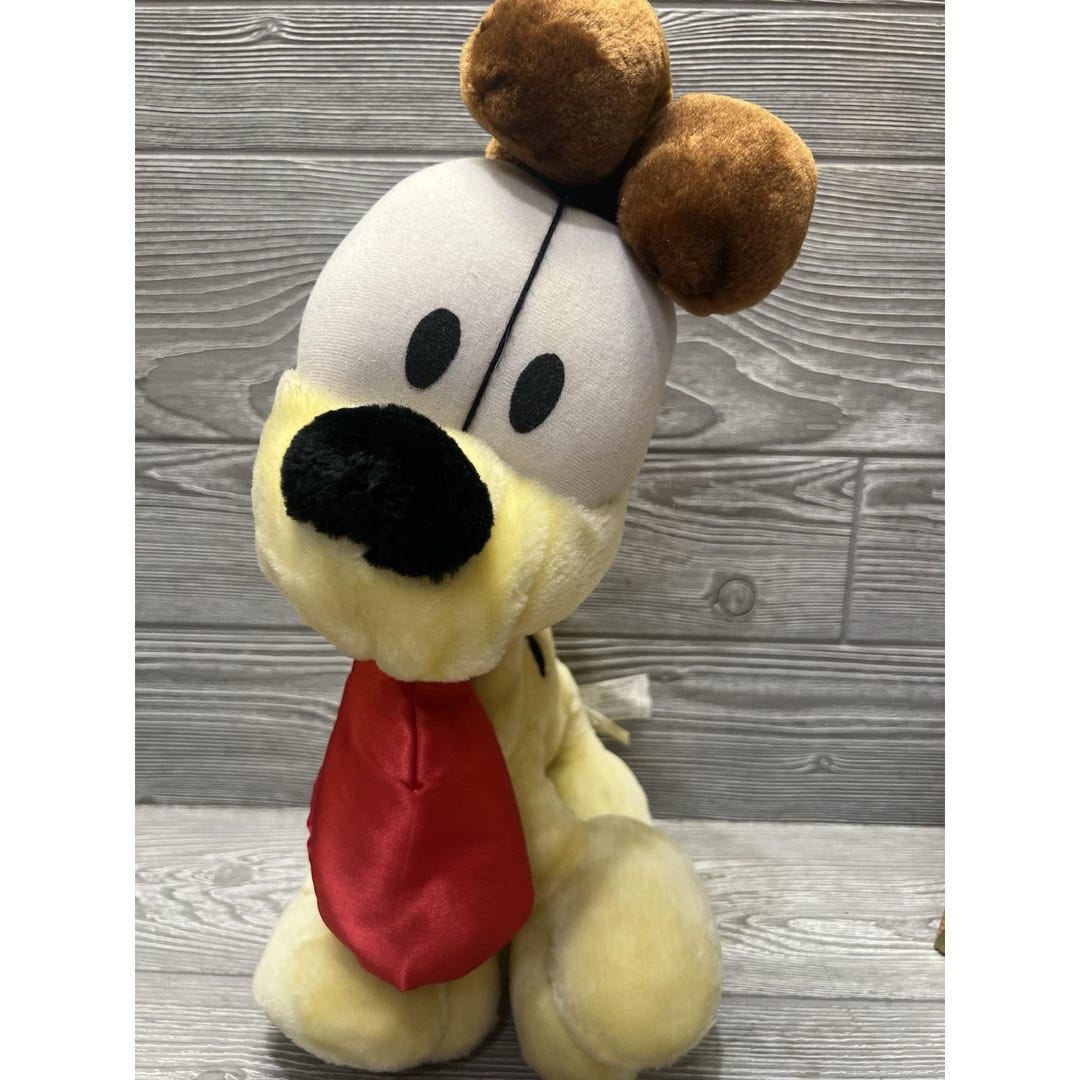 Vintage Garfield's Friend Odie the Dog 17" Stuffed Animal Large Plushie ...