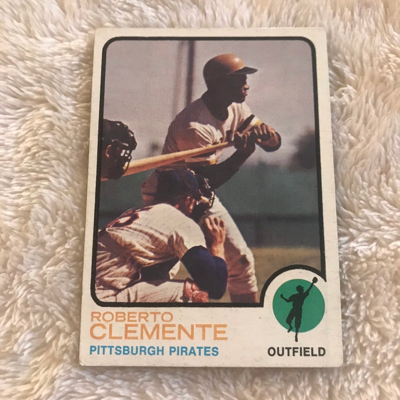 Roberto Clemente Svg - Etsy