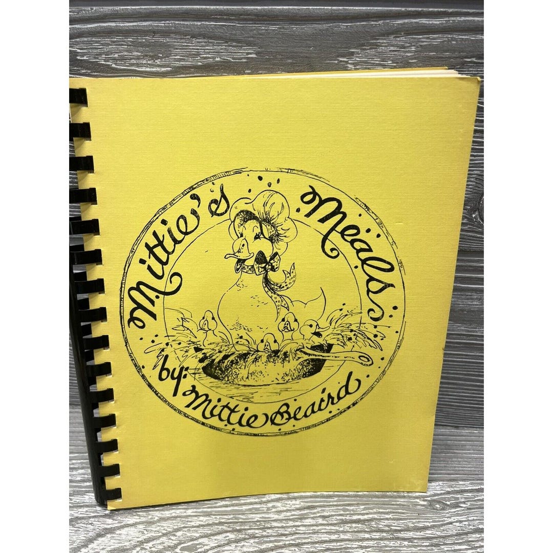 Mittie’s Meals by Mittie Beard Family Cookbook Easy Recipes Simple ...