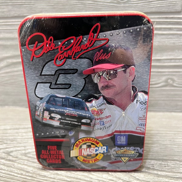 Metal Nascar Cards - Etsy