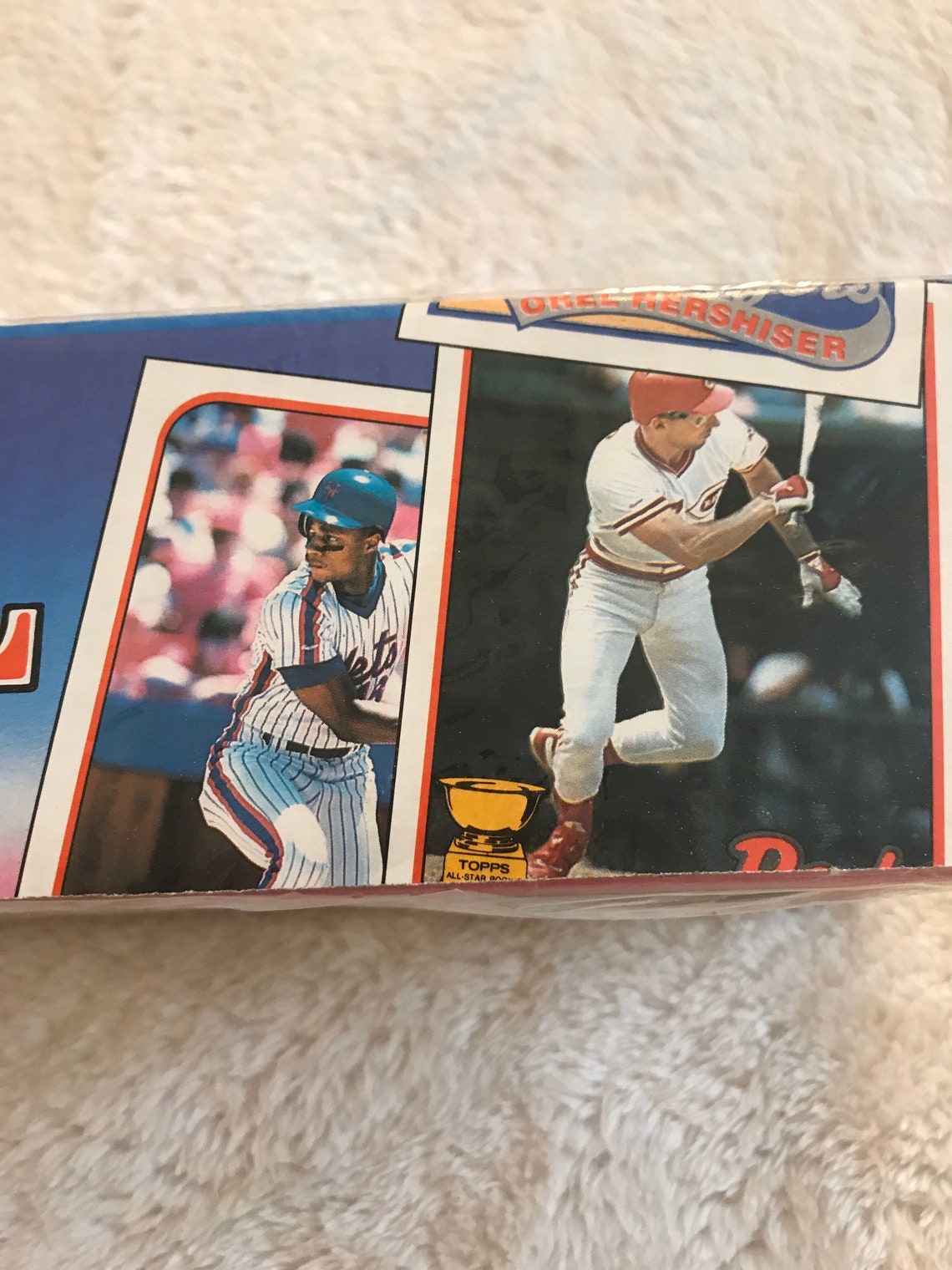1989 Topps Baseball Complete Set Mlb Vintage Baseball Cards | Etsy