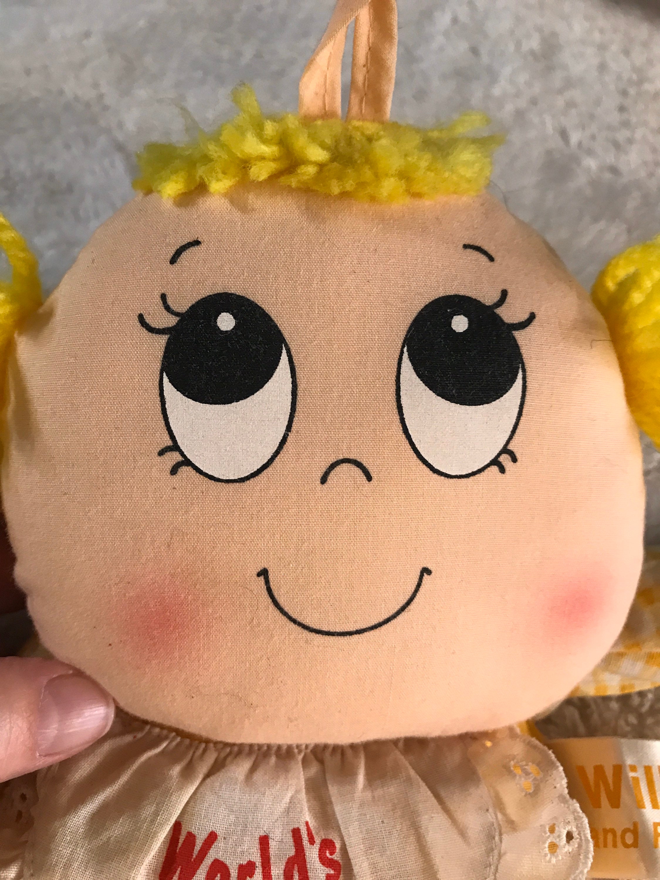 Vintage Wilbur and Friends worlds Best Mom Plush Beanbag - Etsy