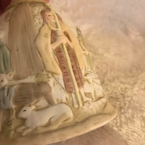 Lefton Nativity Bell, O Come All Ye Faithful, 1982, the Christopher ...