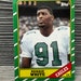 1986 Topps Football Reggie White RC 275, Philadelphia Eagles, Vintage ...