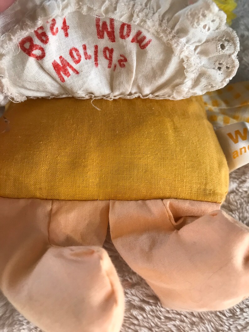 Vintage Wilbur and Friends worlds Best Mom Plush Beanbag | Etsy