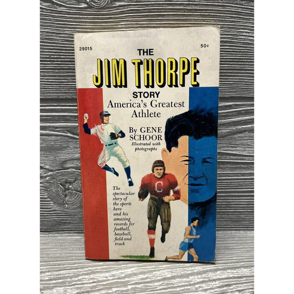 Jim Thorpe - Etsy