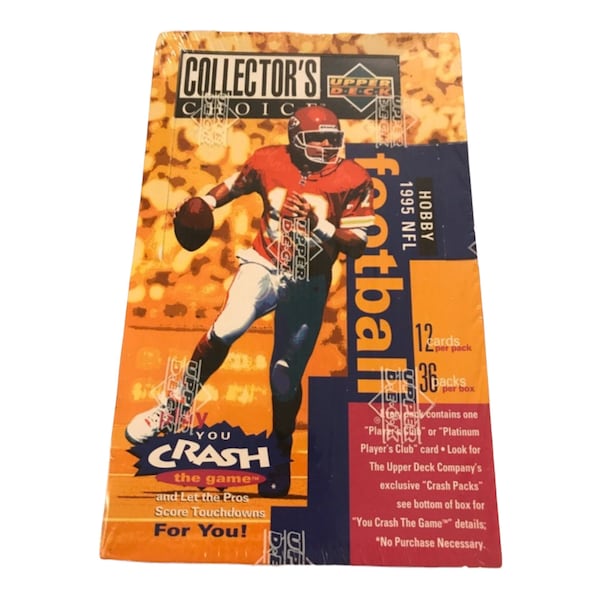 Football Cards Hobby Box - Etsy