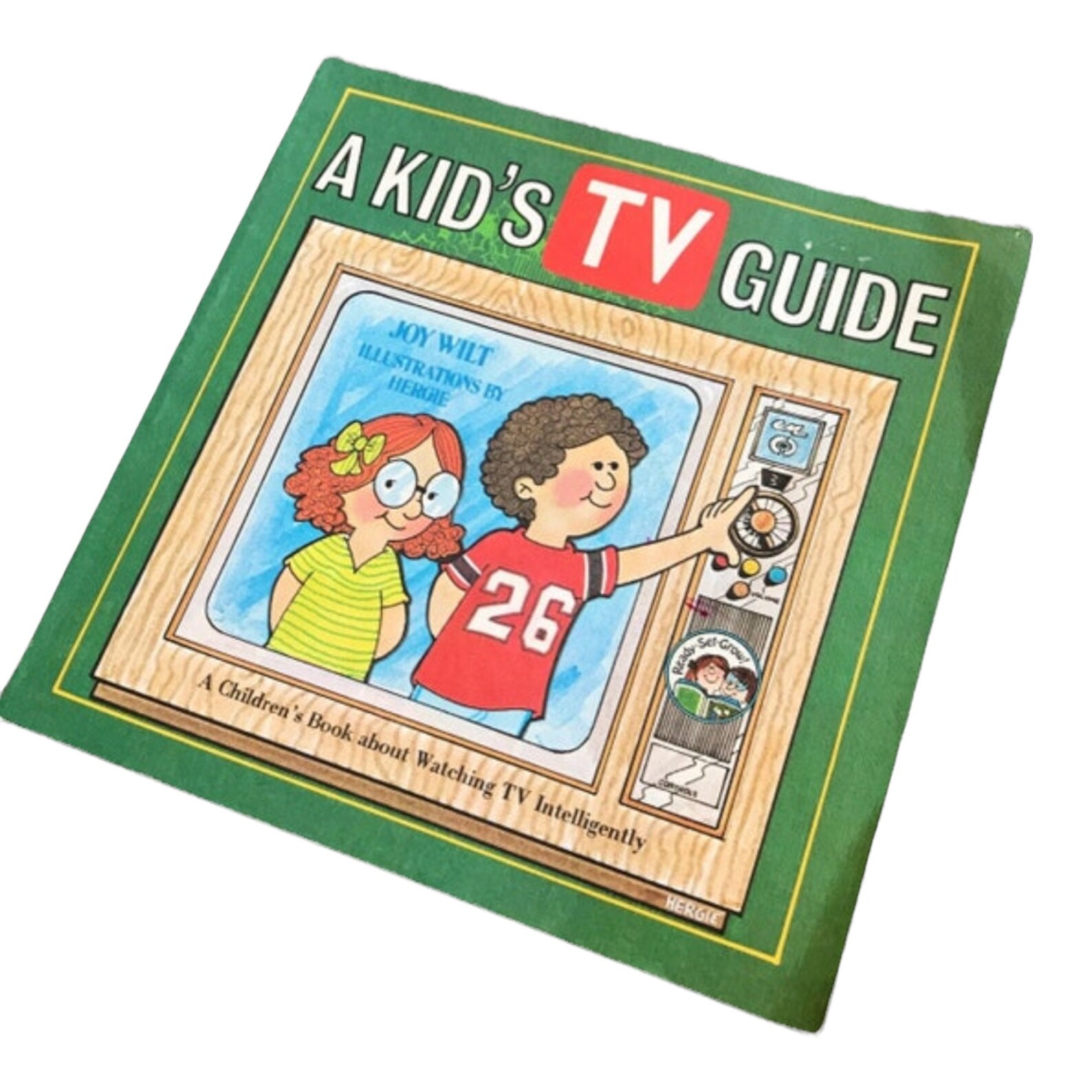 Vintage A Kid's TV Guide Softcover Book Children's - Etsy