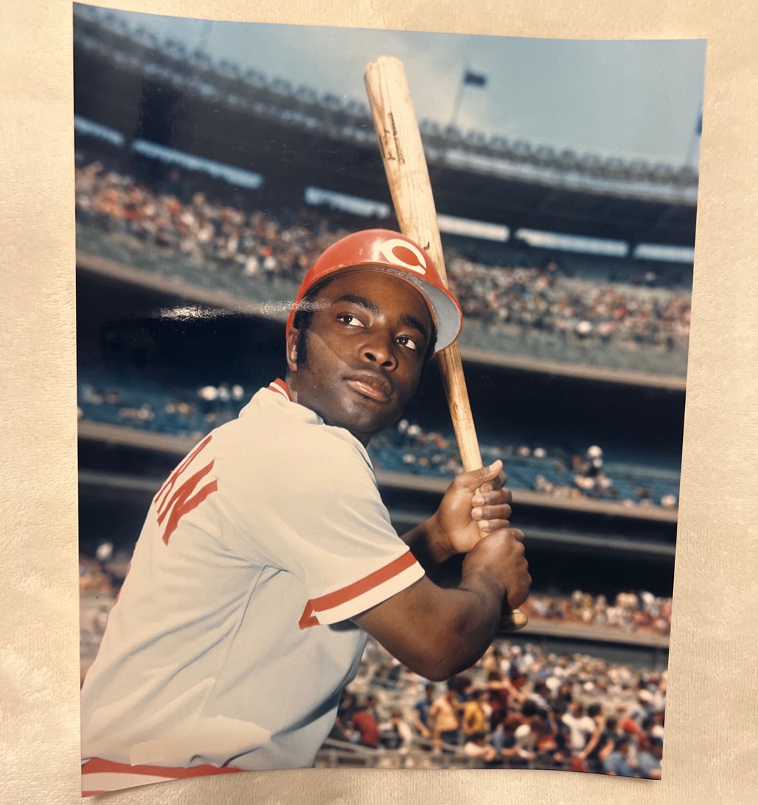 Joe Morgan REDS 8x10 Photo LICENSED, Vintage MLB Baseball - Etsy