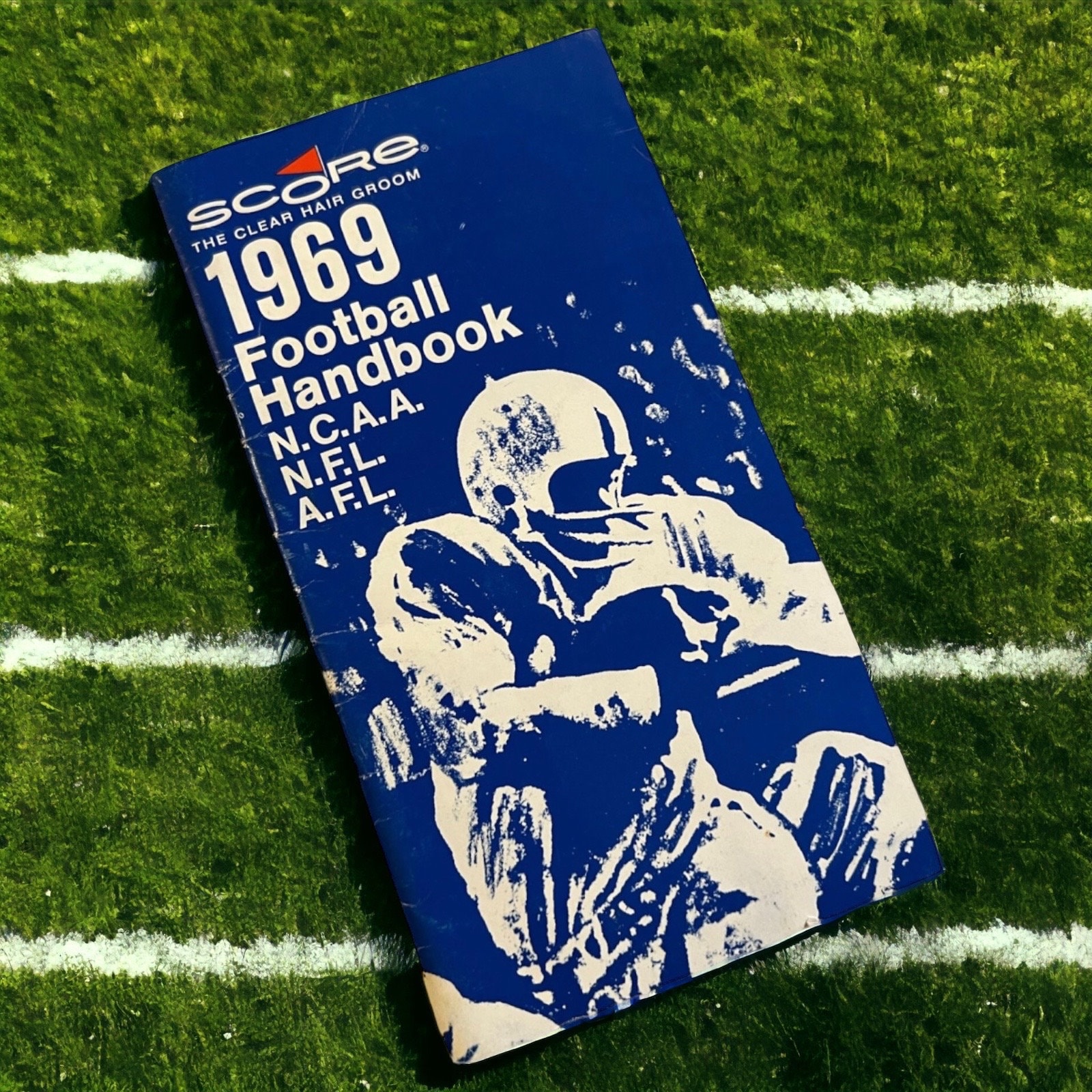 1969 Football Handbook: Vintage NFL, AFL, NCAA Ephemera - Etsy