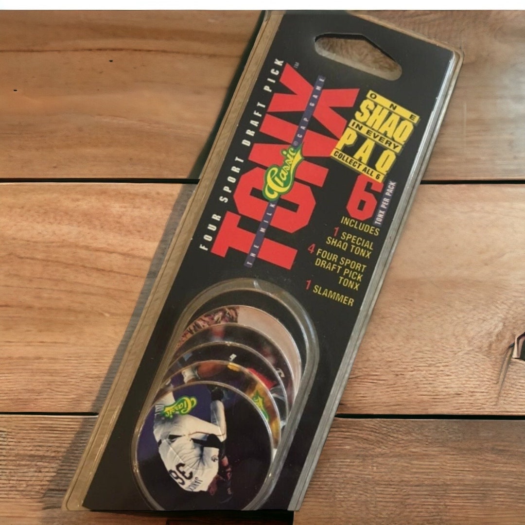 1993 Classic Tonx Milk Cap Game Shaq Pack New, Unopened Multi-sport ...