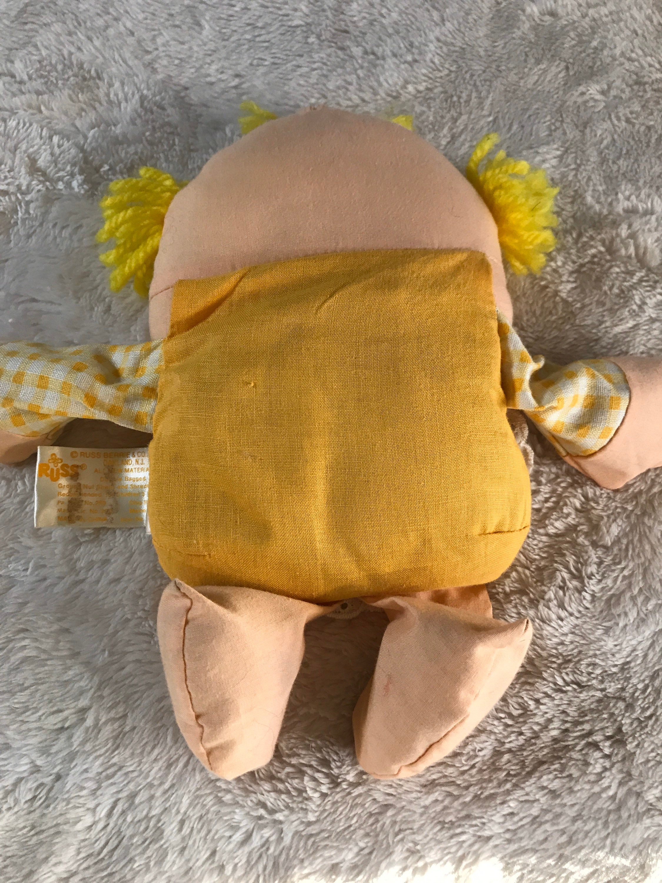 Vintage Wilbur and Friends worlds Best Mom Plush Beanbag - Etsy