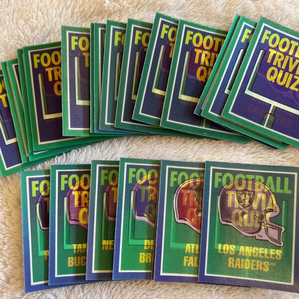 Trivia Score Card - Etsy