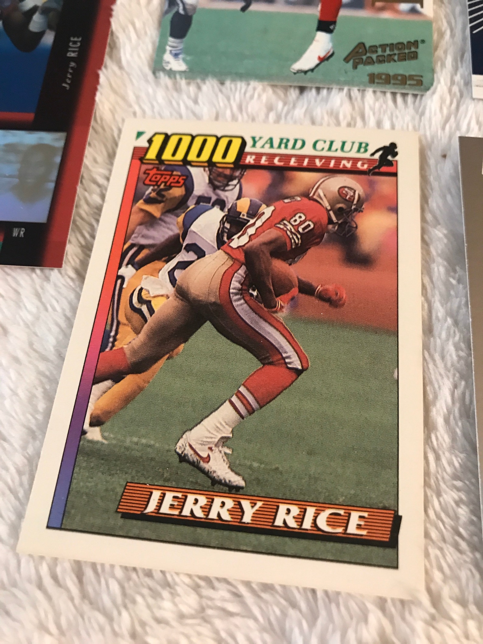 5 Different Premium Jerry Rice Cards 49ers Vintage NFL - Etsy