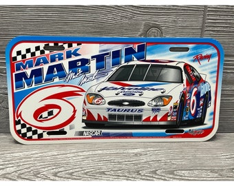 Vintage 1990s Chevy Racing License Plate Wincraft - Etsy