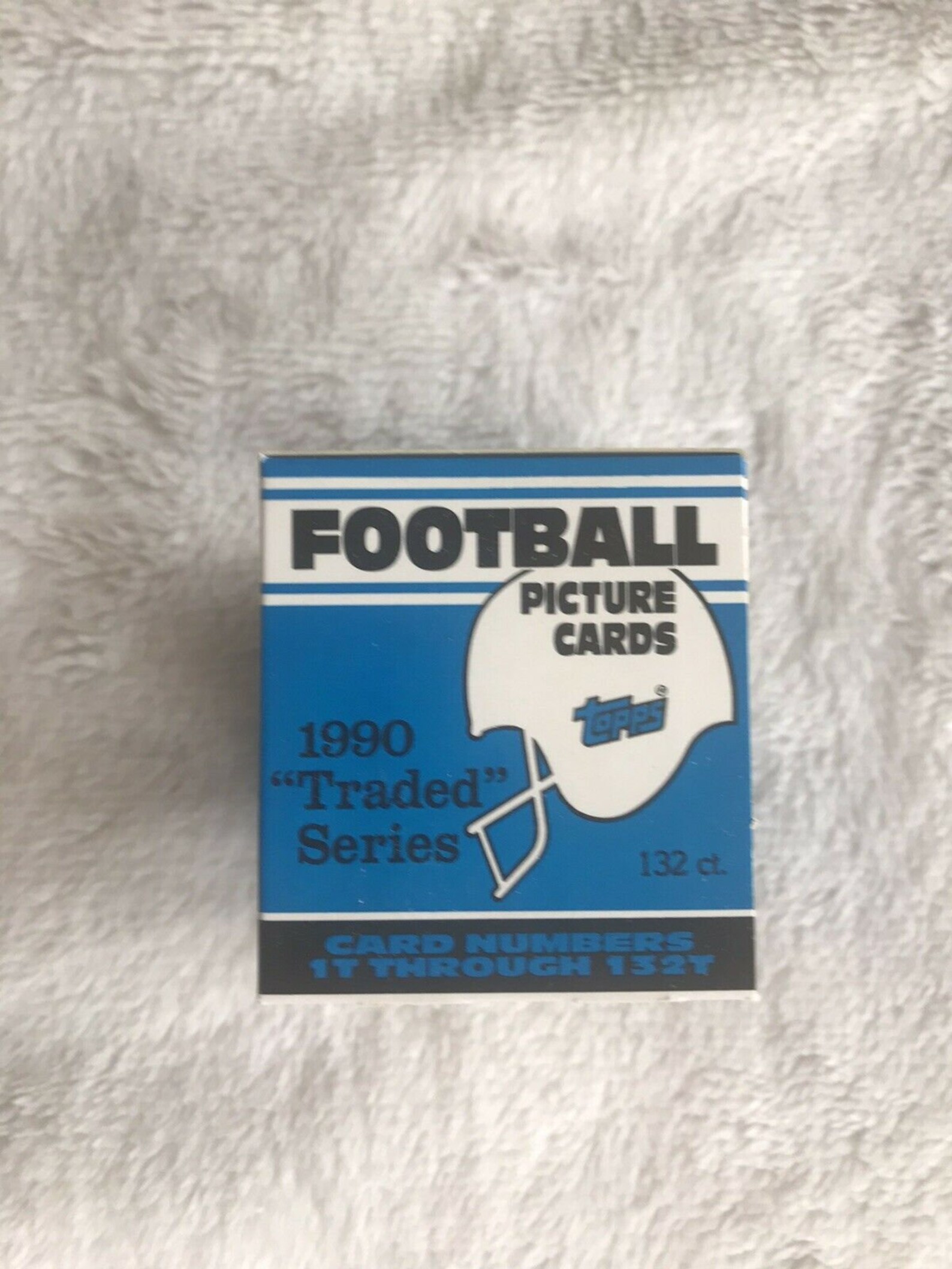 1990 Topps Football Traded Set, Vintage NFL Football Cards, Emmitt ...