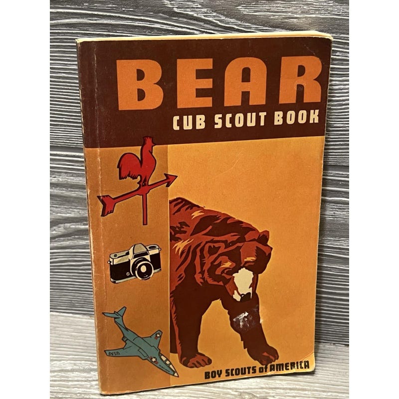 Cub Scout Book - Etsy
