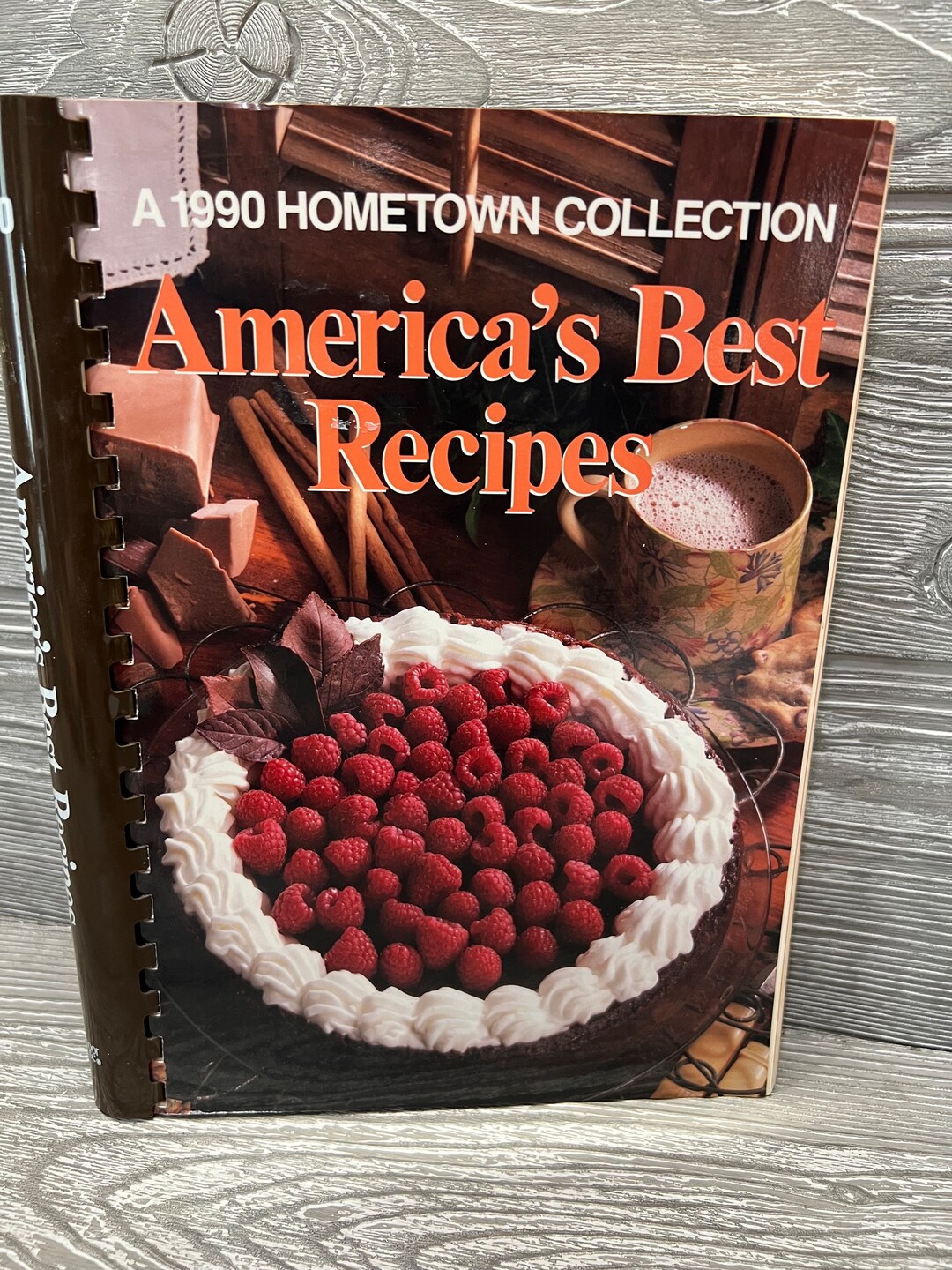 Vintage 1990 America’s Best Recipes Spiral Bound Cookbook - Etsy
