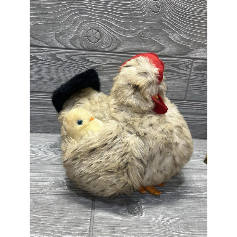 Chicken Plush - Etsy