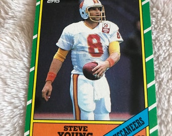 Steve Young Rookie Card | Etsy
