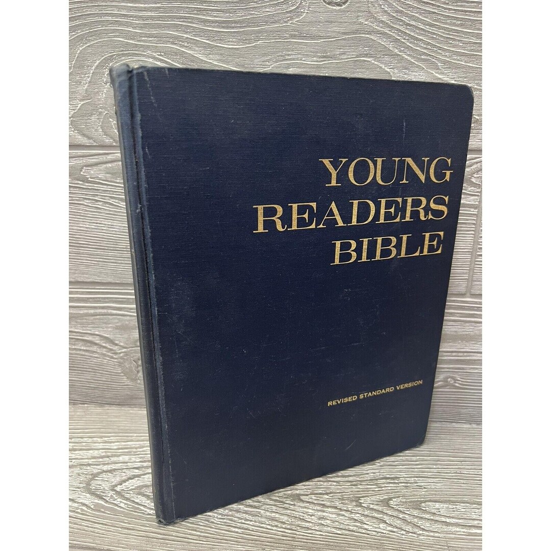 Young Readers Bible Revised Standard Version, the A. J. Holman Company ...